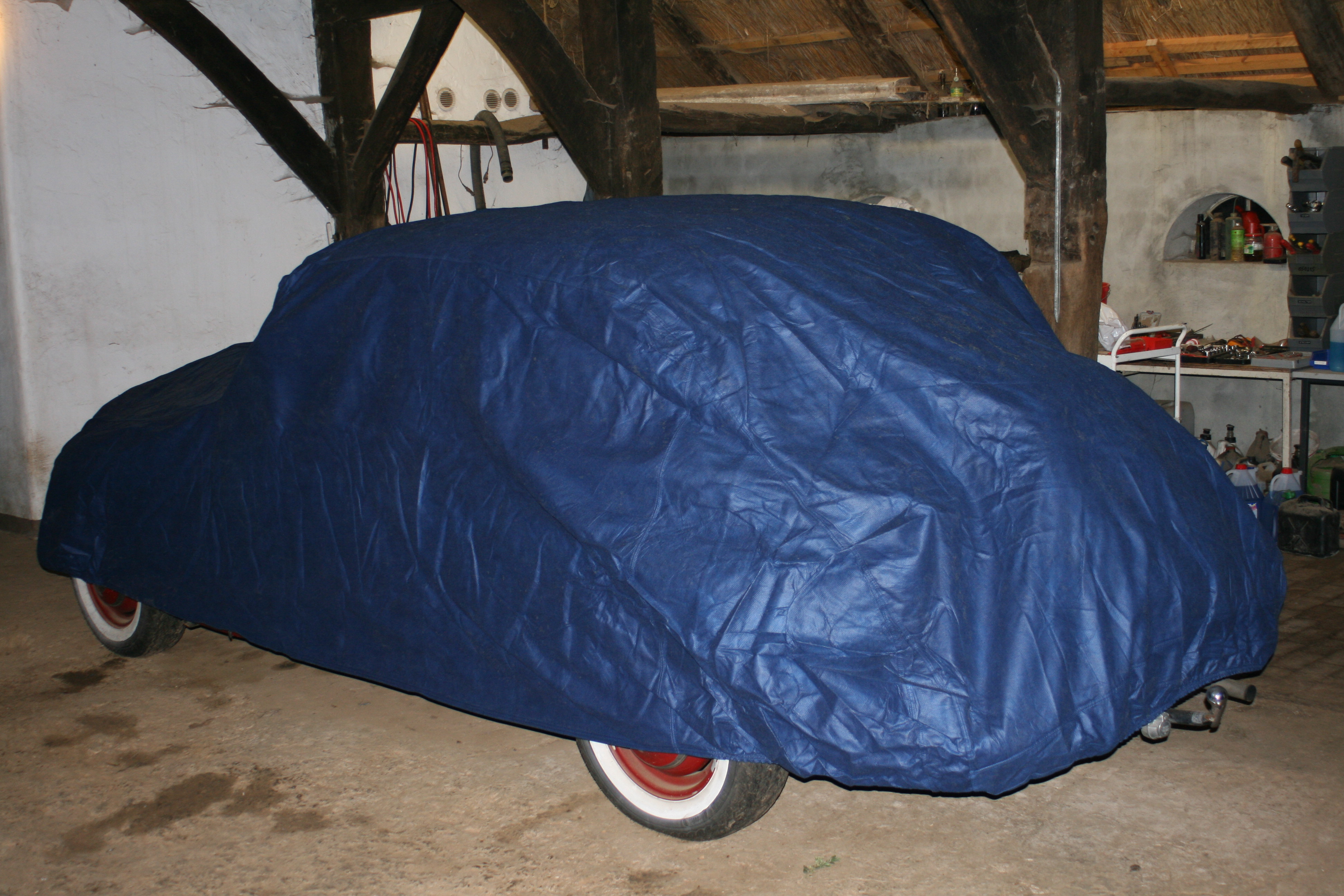 Oldtimer Abdeckungen - FirstClass Autohaube Classic VW Beetle